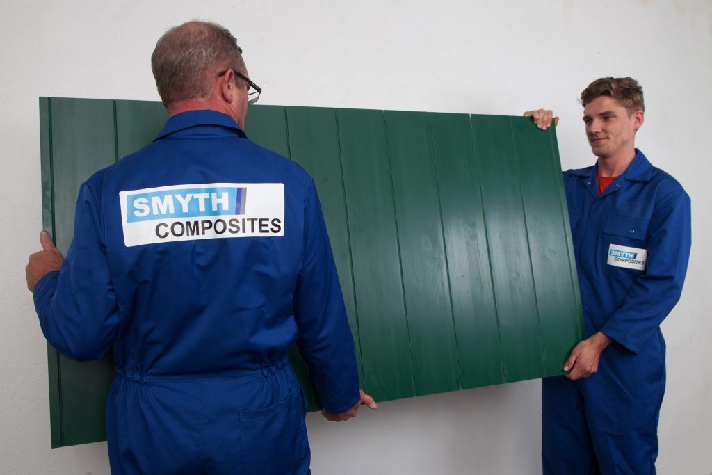 GRP Solid Colour Panels (Fybatex)